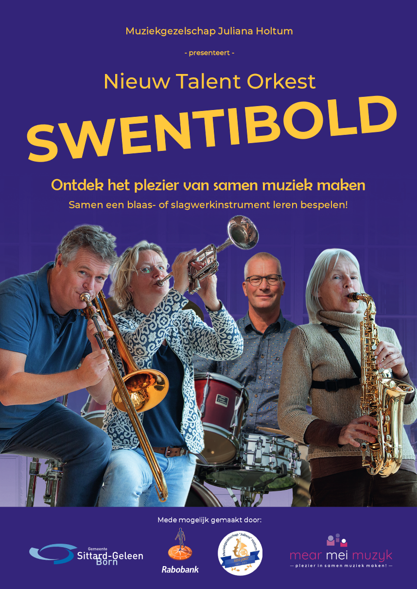Nieuw Talent Orkest Swentibold – Muziekgezelschap Juliana Holtum